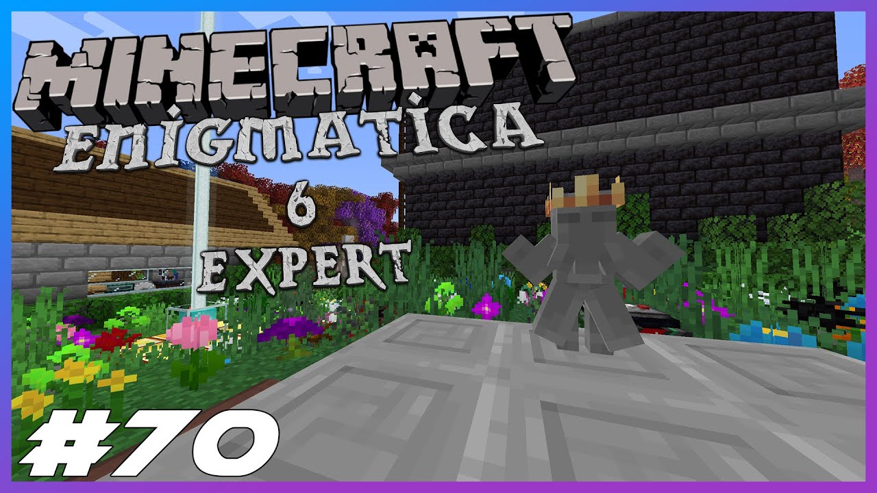 Enigmatica 6 Expert Ep.70 Wicked Altar And A Trip To Alfheim - YouTube