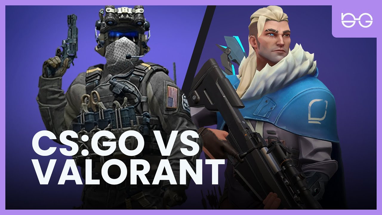 CS:GO vs Valorant: What's Better For You? - YouTube