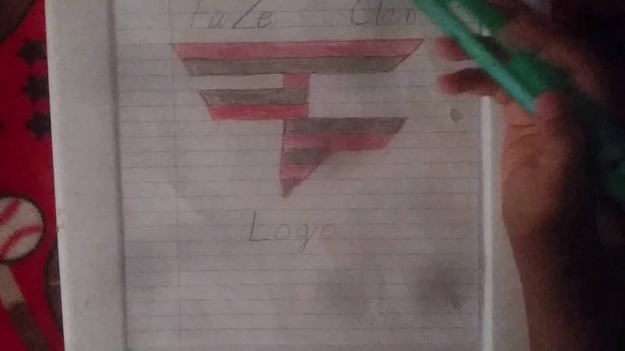 How To Draw The Faze Logo - YouTube