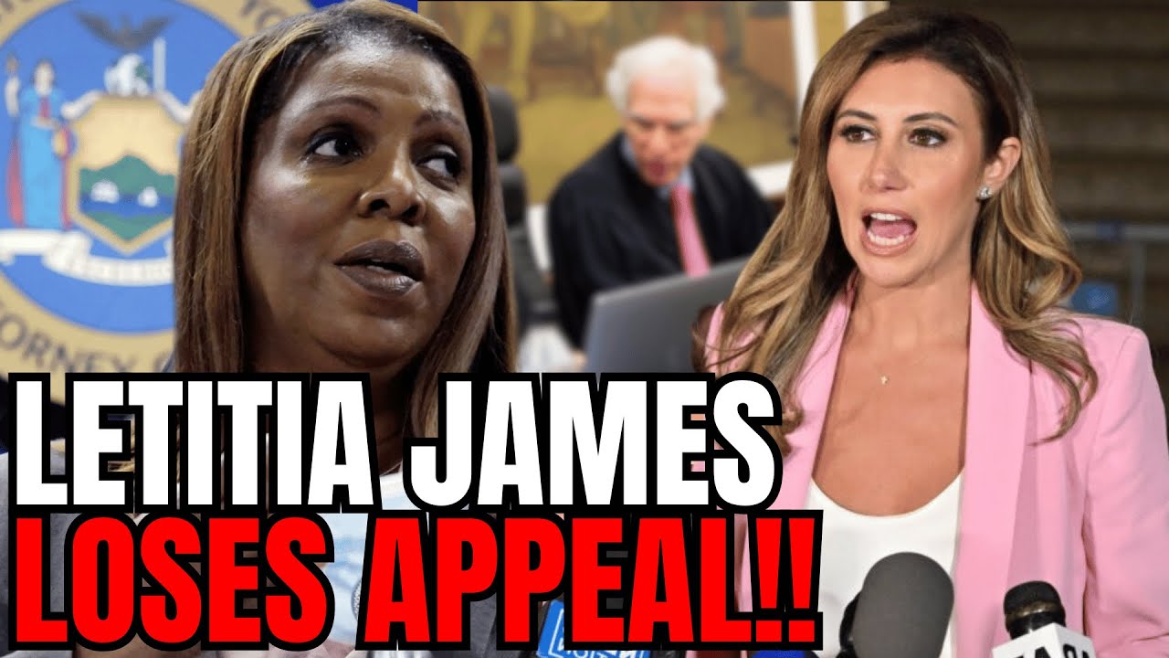 NY AG Latitia James Got EMBARRASSING NEWS After TRUMP Lawyer DID This ...