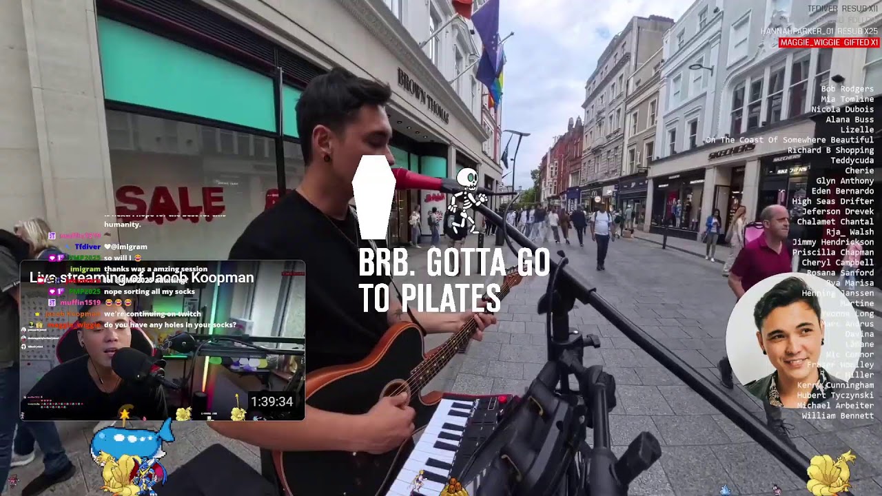 Live streaming of Jacob Koopman - YouTube