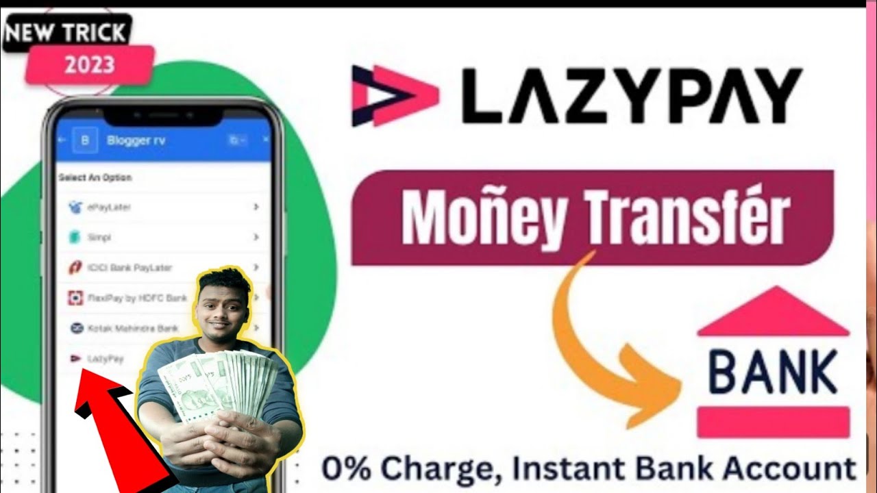Lazypay limite to bank transfer | how to transfer lazypay to bank ...