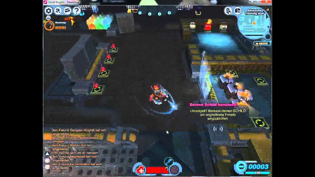 Spiral Knights Swords 14 Cutter - YouTube