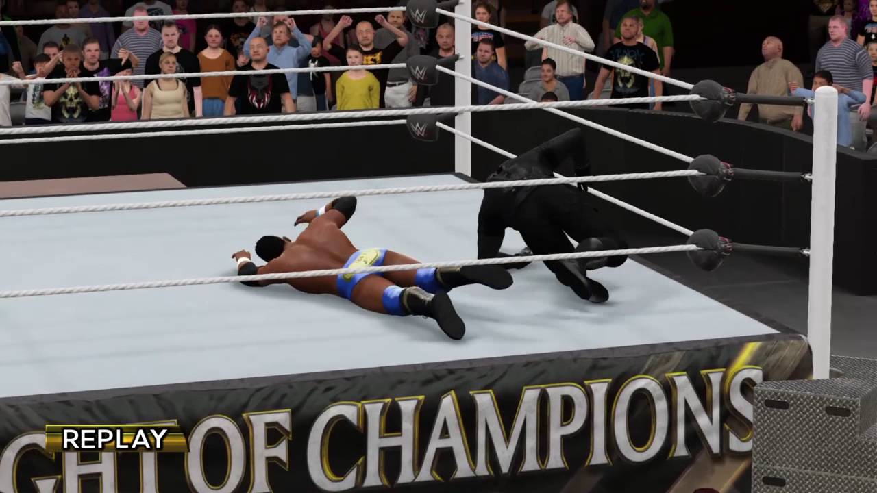 WWE 2K16|Customizables and custom finishers - YouTube