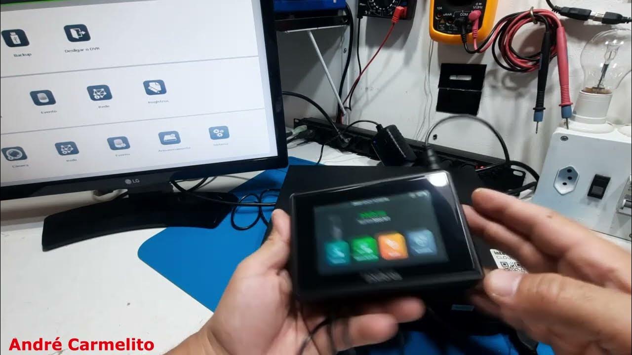 Tester 3000 não funciona como monitor - YouTube