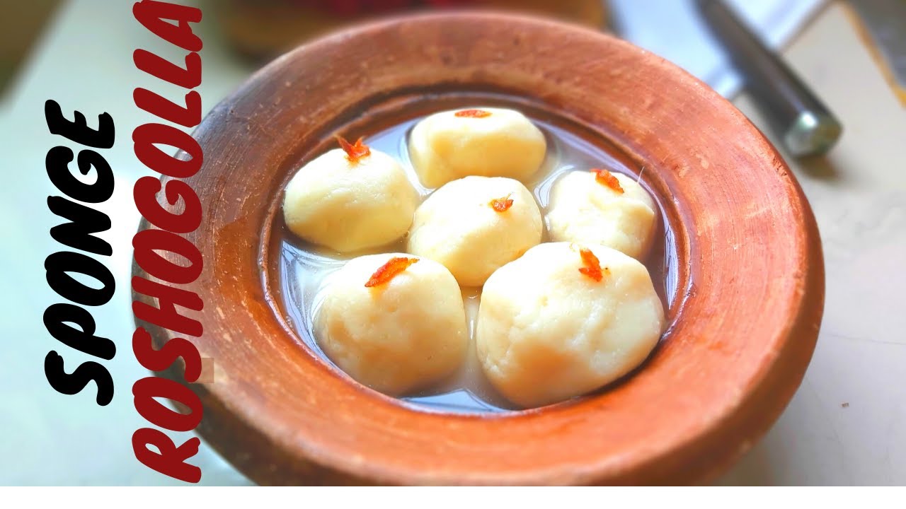 Sponge roshogulla recipe made easy | rasgulla recipe |#rasogulla # ...
