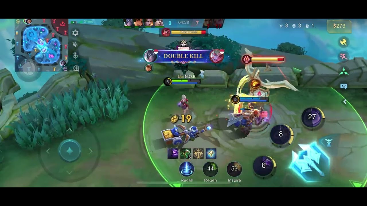 Gameplay Melissa || MLBB ||Mobile Legends || Push Ranked - YouTube