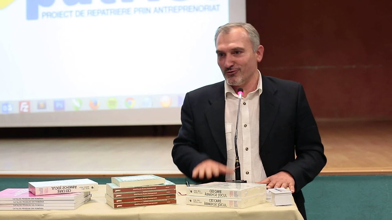Adrian Ichim, consilier local in Italia: Vrem sa investim in Romania ...