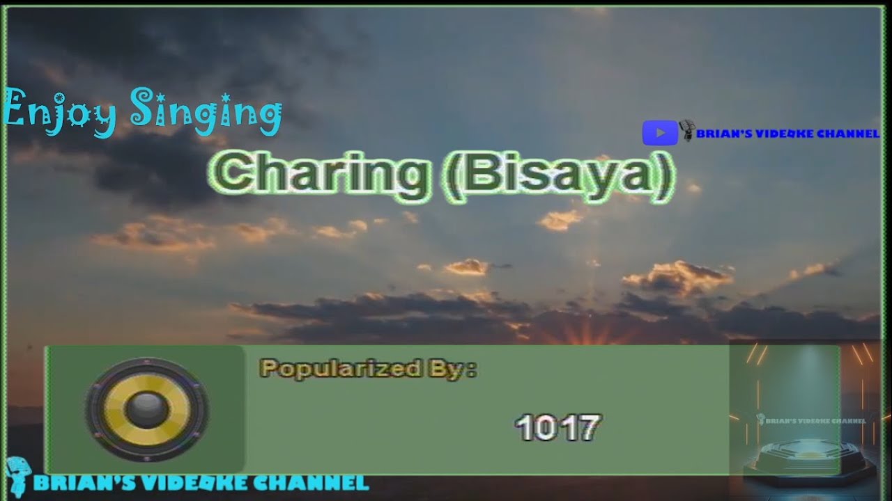 Charing (Bisrock Version) - 1017 (Karaoke) - YouTube