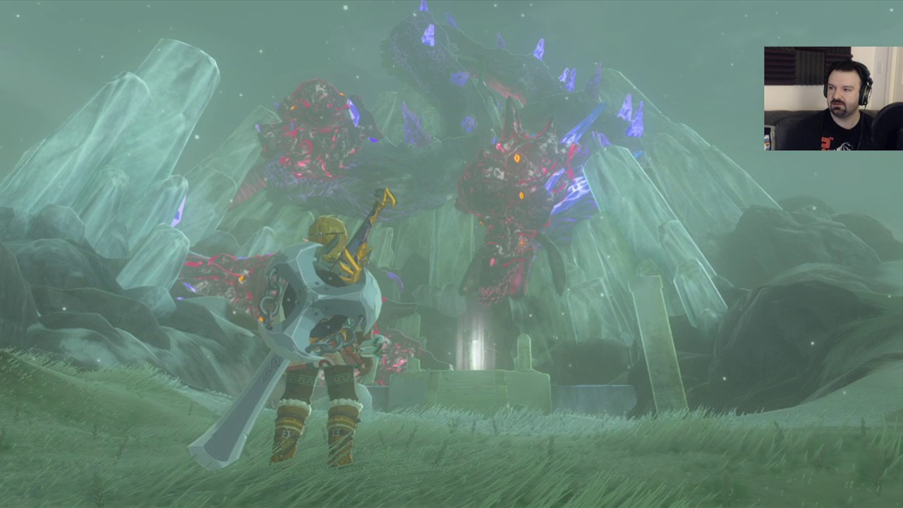 The Legend of Zelda: Breath of the Wild playthrough pt160 - A Corrupted ...