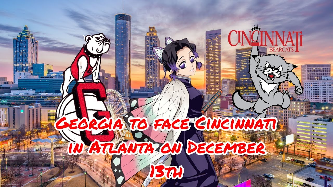 Georgia bulldogs basketball to play Cincinnati in Atlanta on December ...