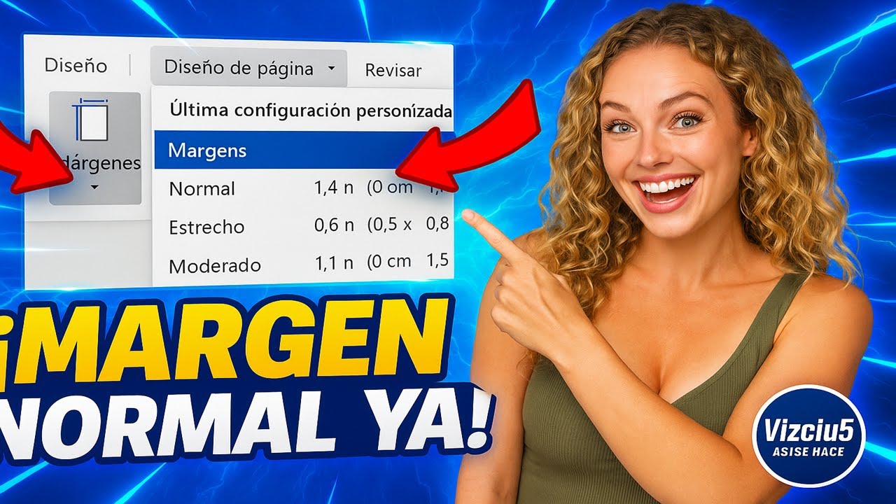 Como Poner Margen Normal En Word 2013 - YouTube