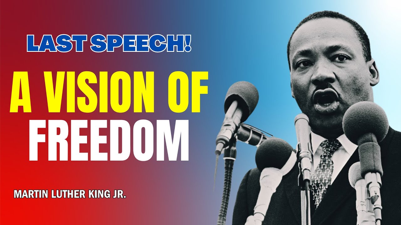 MLK’s Final Words: I’ve Been to the Mountaintop – His Last Speech ...