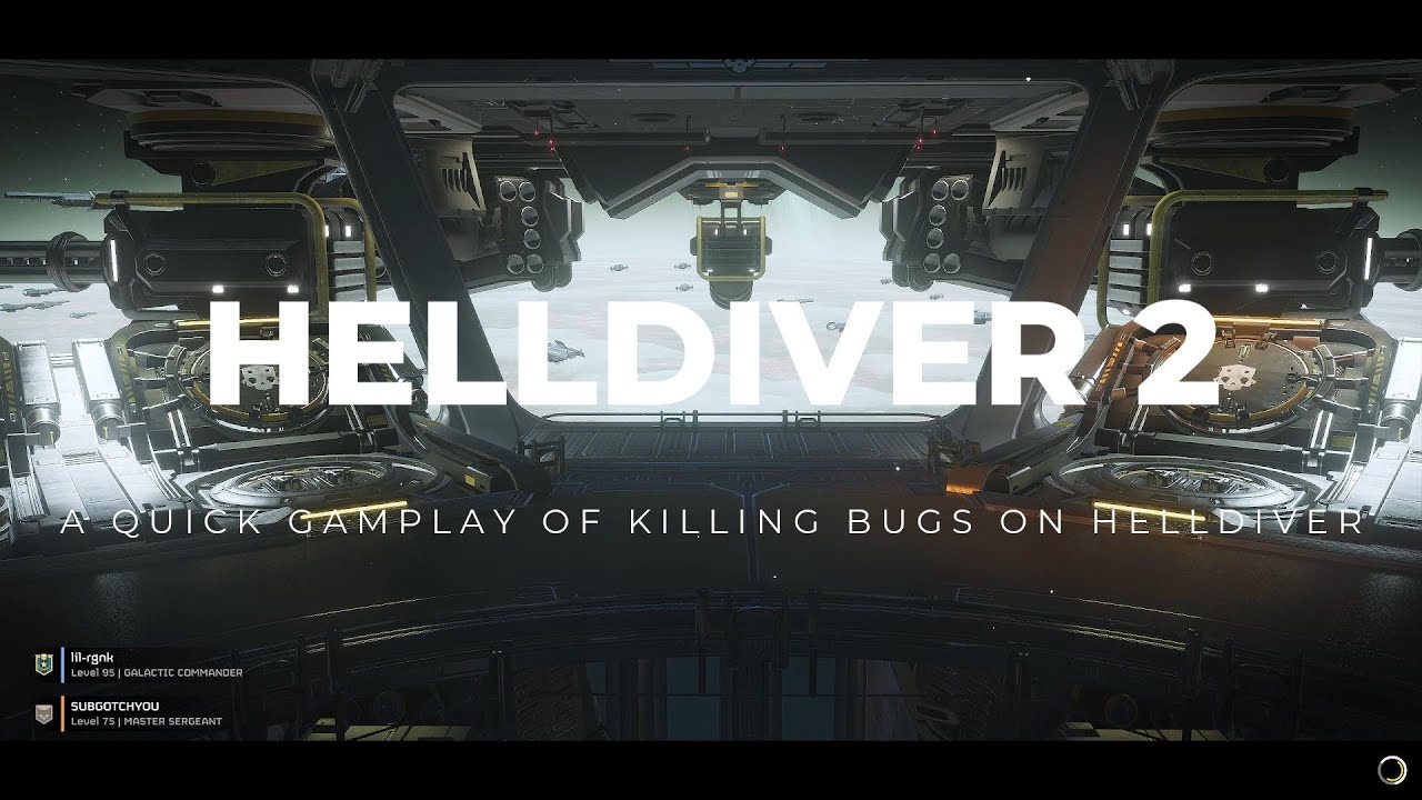 HELLDIVER 2 FULL GAMPLAY!!! - YouTube