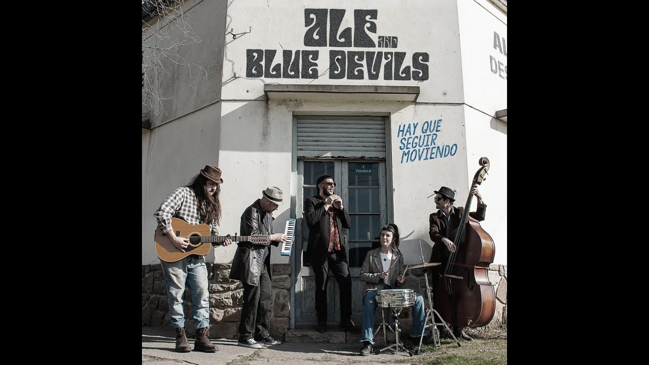 Alf and Blue devils - Hay que seguir moviendo (FULL ALBUM 2022) - YouTube