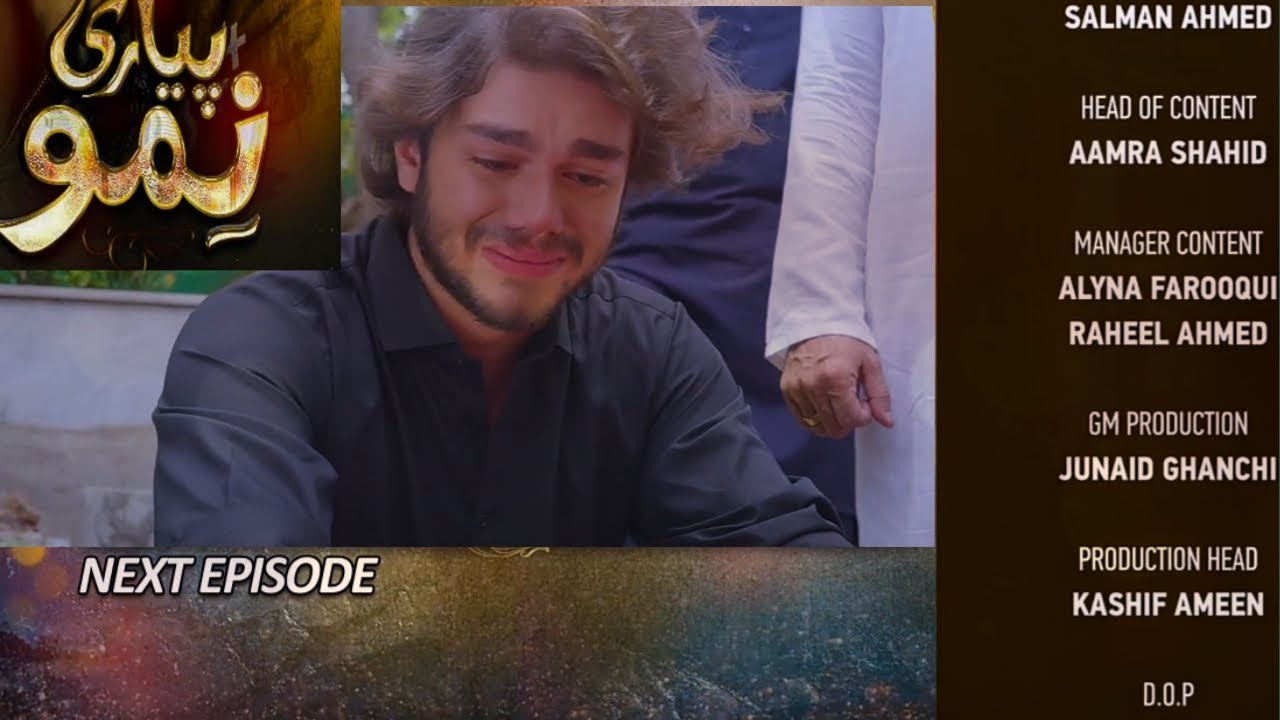 Pyari Nimmo Episode 47 teaser _Geo Drama TV - YouTube