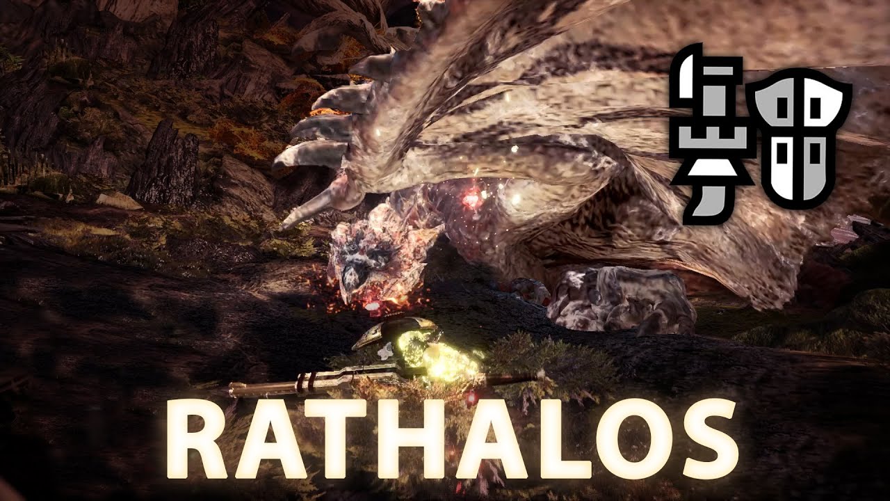 Hunting All Monster from MHW:Iceborne with Gunlance : Rathalos - YouTube