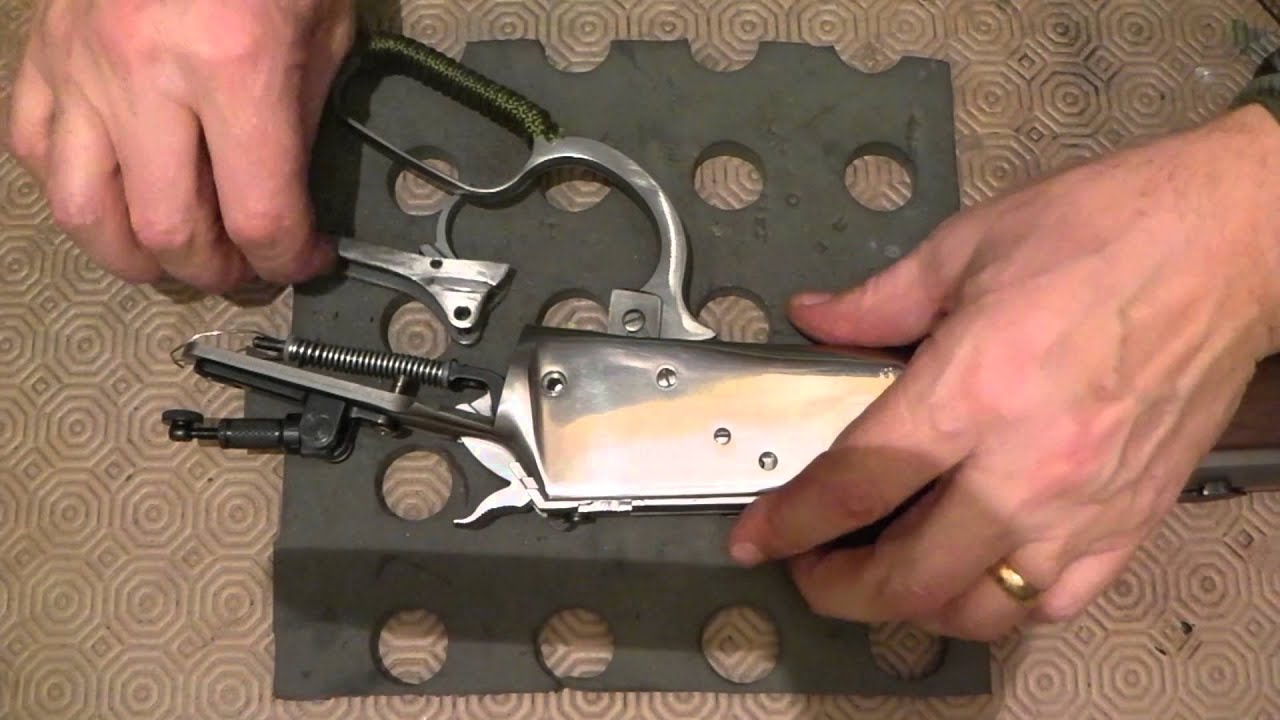 Rossi M92,take apart and put back together in 4.30 minutes. - YouTube