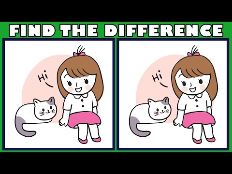 Find the Difference between Two Pictures | Japanese Photo Puzzle No 49