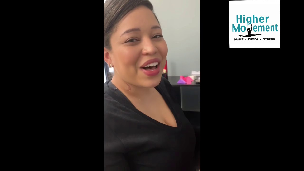 Higher Movement Dance Studio Recital Hair & Makeup Tutorial - YouTube
