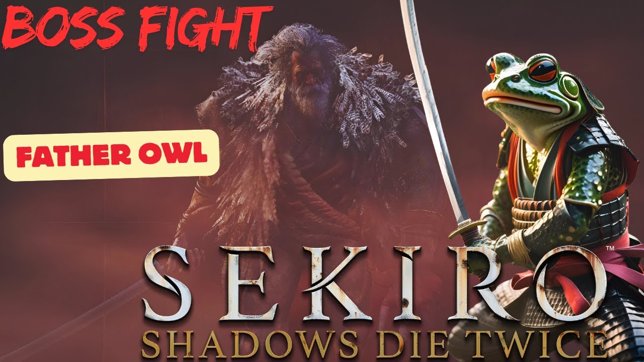 EPIC Fight vs My Spiritual Father - Father Owl | Hard Mode (Bell Rang ...