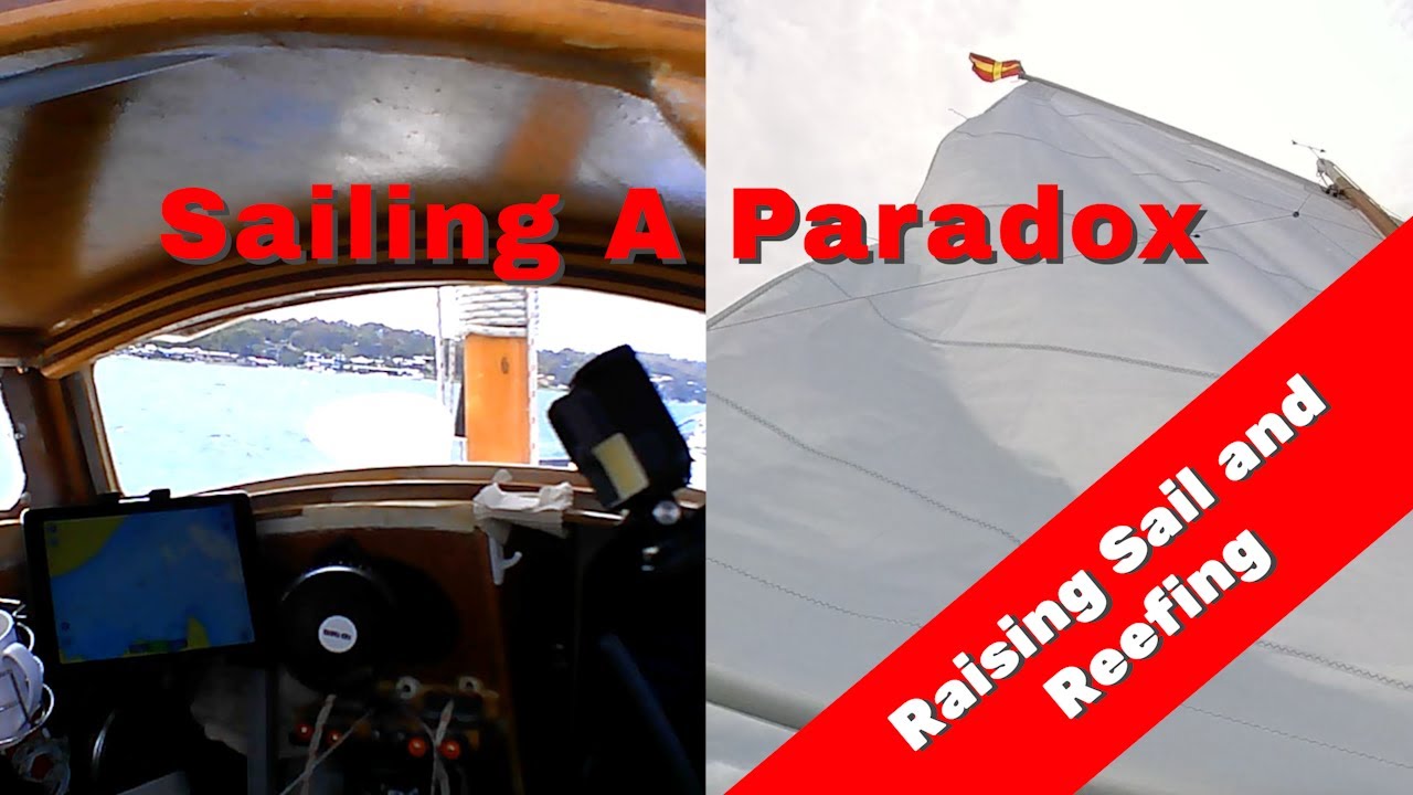 Sail Handling On A Paradox - YouTube