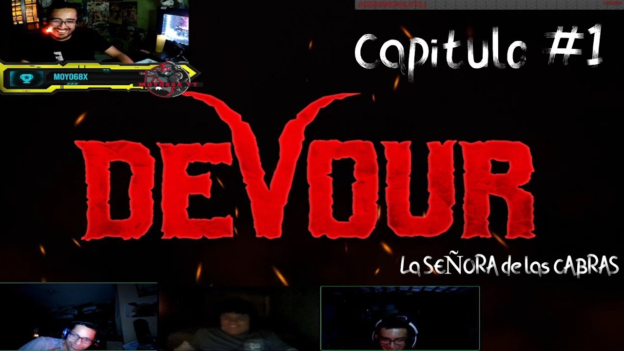 Tácticas para ganarle a la señora de las cabras | DEVOUR Capitulo 1 - YouTube