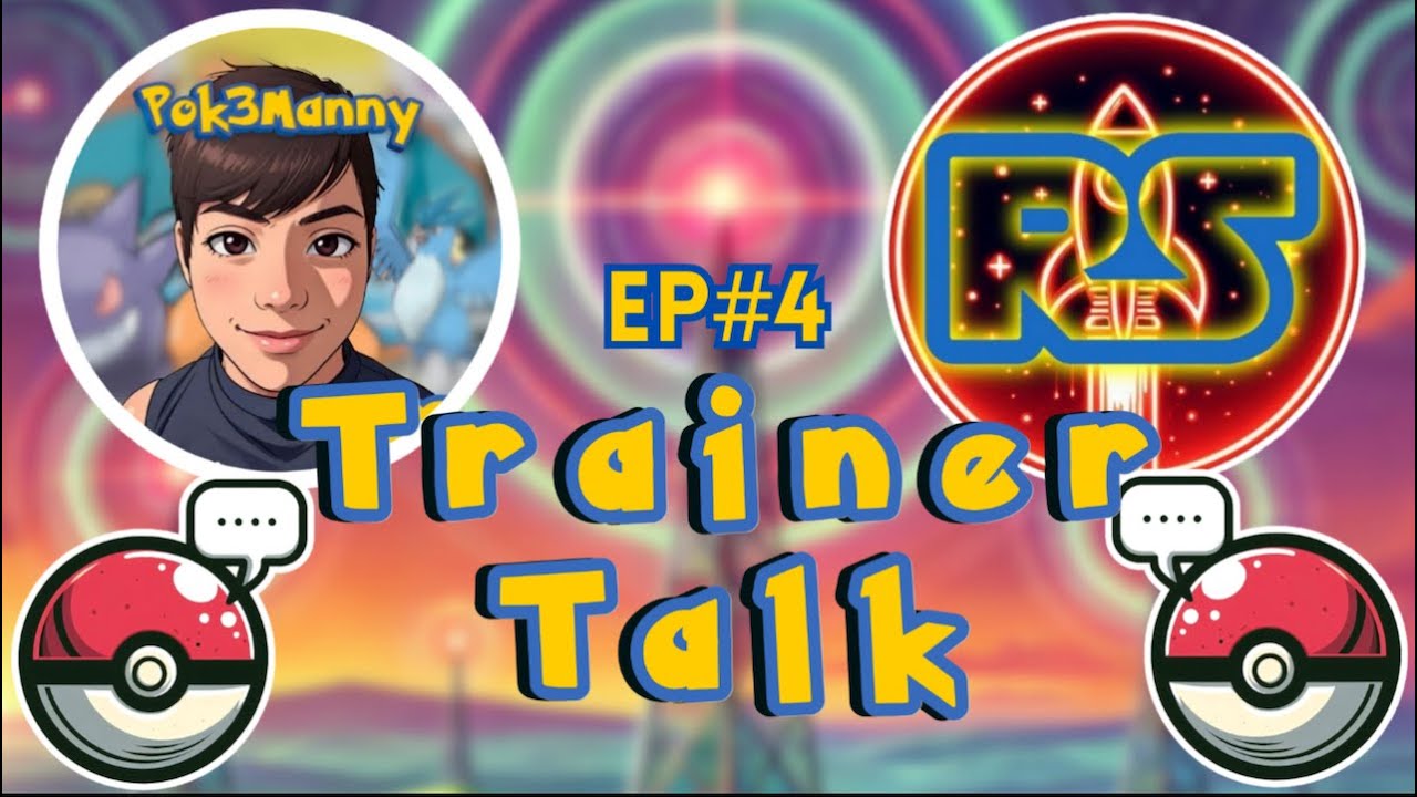 Pok3 Manny | Pokemon Trainer Talk - YouTube