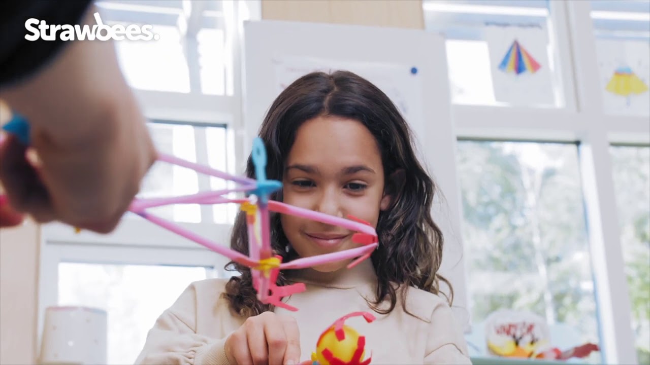 Strawbees STEAM School Kit - YouTube