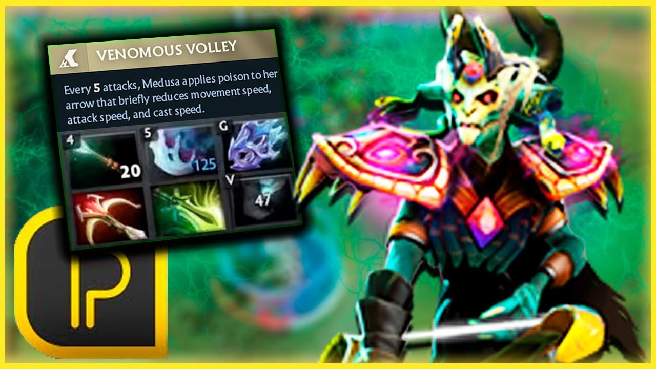 This Medusa Facet with Attack Speed is GREAT - Purge Medusa - YouTube