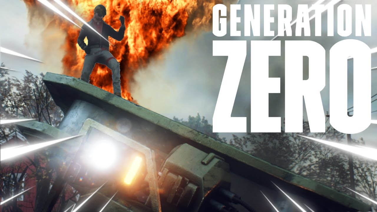 2 Idiots VS The Robot Apocalypse (Generation Zero) - Part 1 - YouTube