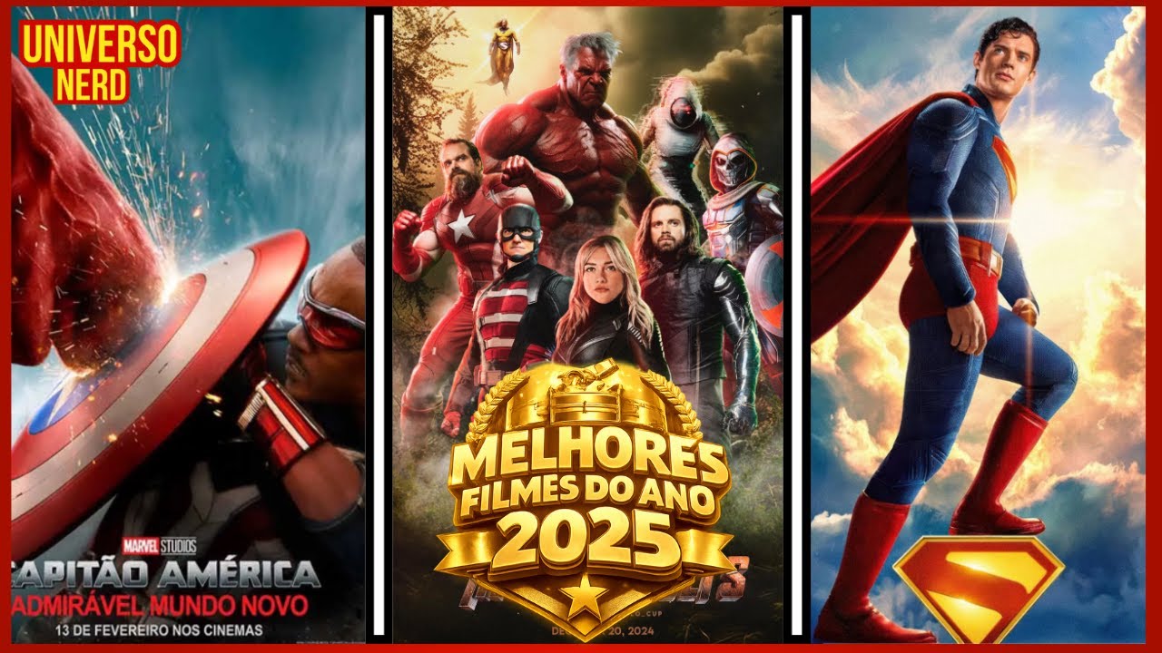 🎬 Os Melhores Filmes de 2025 Que Você Precisa Assistir - YouTube