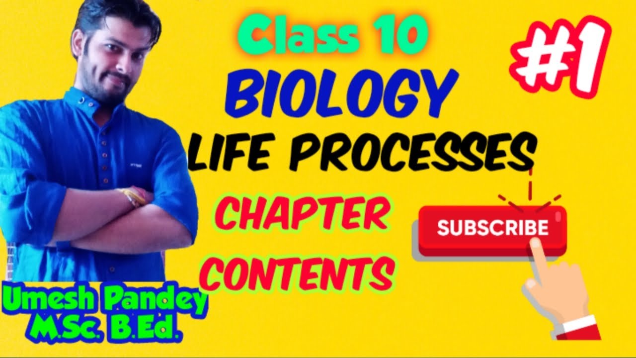 #Lifeprocesses | Class 10 | Chapter 1 | Science | Biology | Life ...