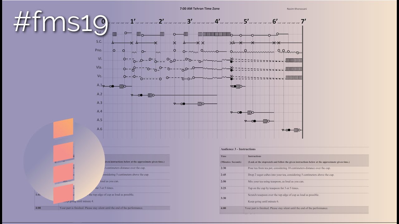 Nasim Khorassani — 7AM Tehran Time Zone [w/ score] - YouTube