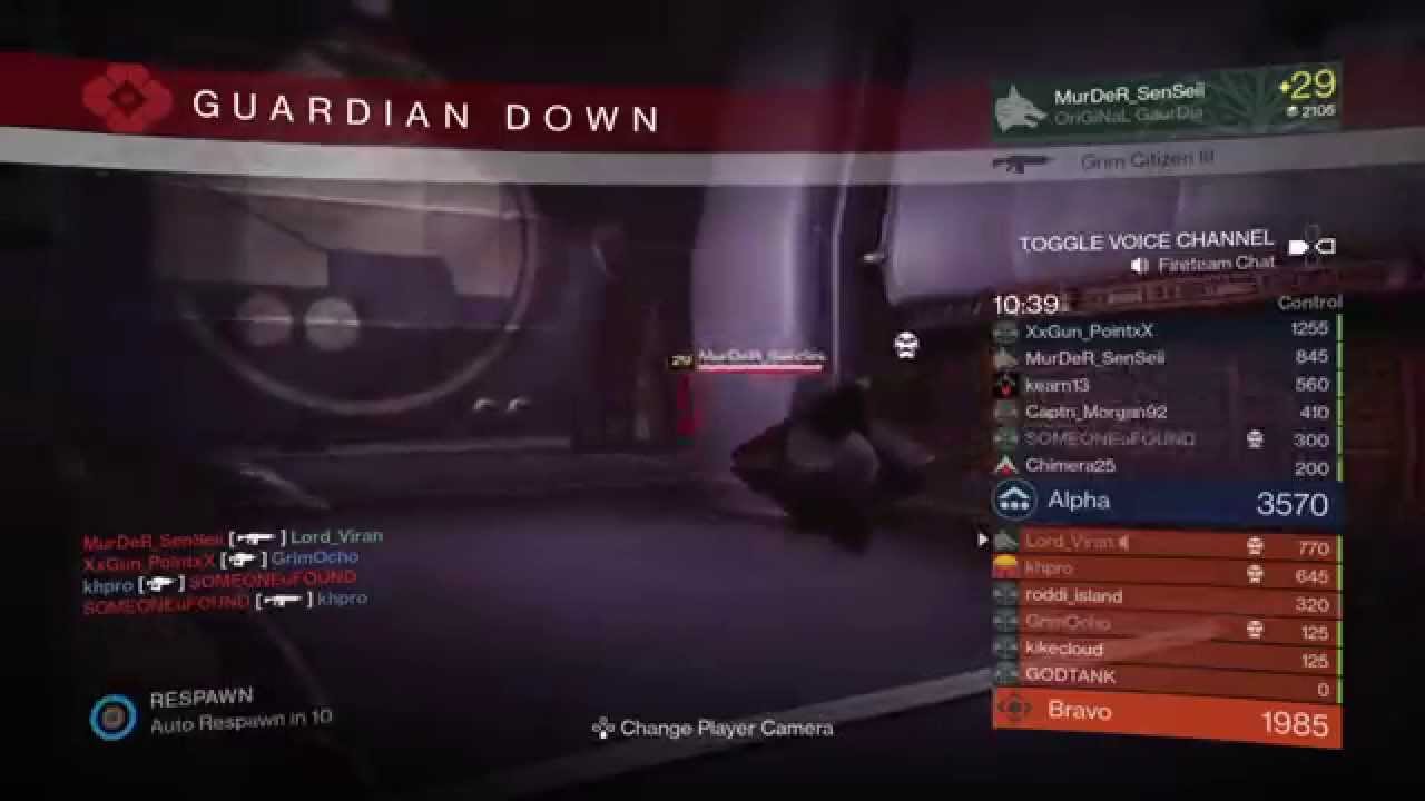 Destiny PvP: Delphi Banner Part 3 - YouTube