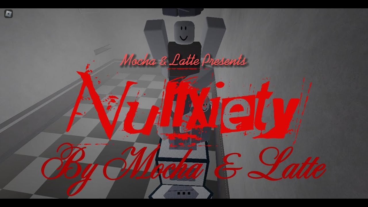 Roblox Nullxiety In 8 Minutes | Send Help 💀 | Horror Edition | • BoBa ...