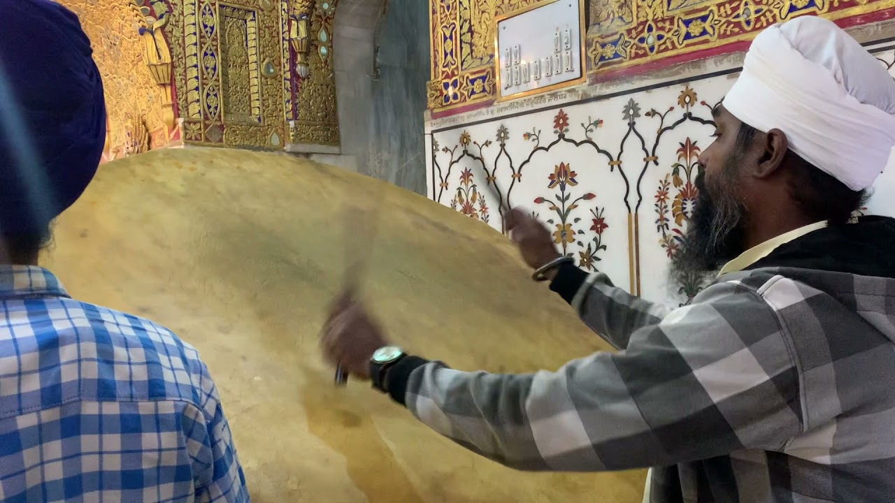 Nagara at Hazur Sahib - YouTube