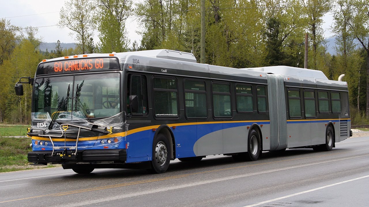 Translink NFI New Flyer Industries Hybrid Articulated Low Floor DE60LFR ...