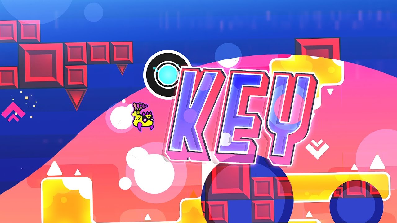 "Key" (Demon) by ILRELL & Swirl | Geometry Dash 2.11 - YouTube