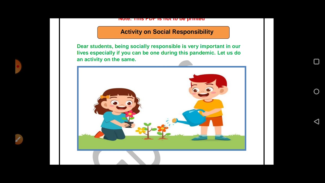 Grade 3 Moral Science 20 05 2021 - YouTube