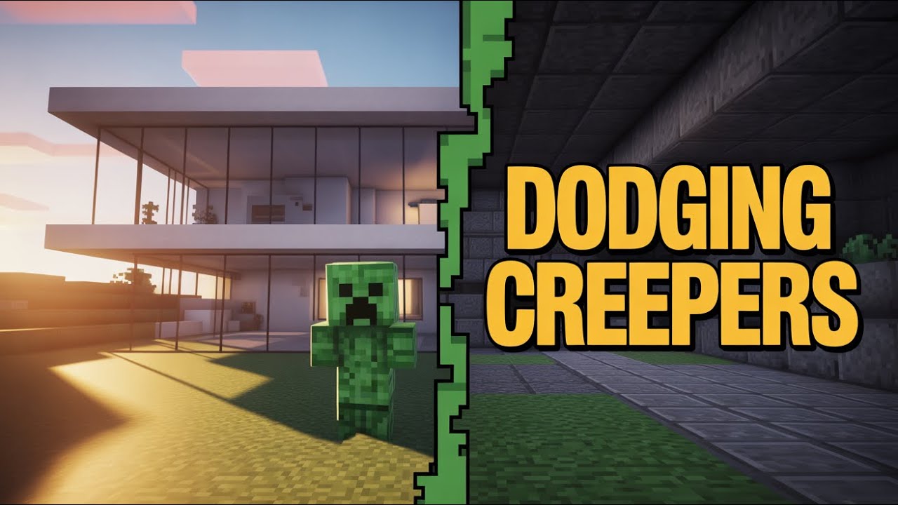 Block Party Bonanza: Building Dreams & Dodging Creepers! - YouTube