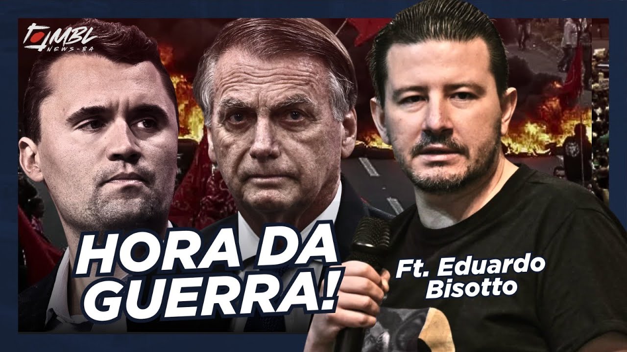 ACABOU O DIÁLOGO COM A ESQUERDA - Feat. EDUARDO BISOTTO #029 - YouTube