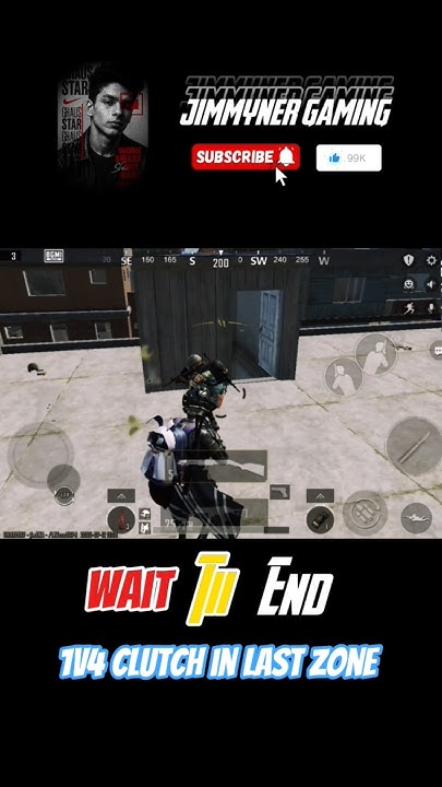 1v4 Clutch in Final Zone 😱 | BGMI Godlike Gameplay! - YouTube