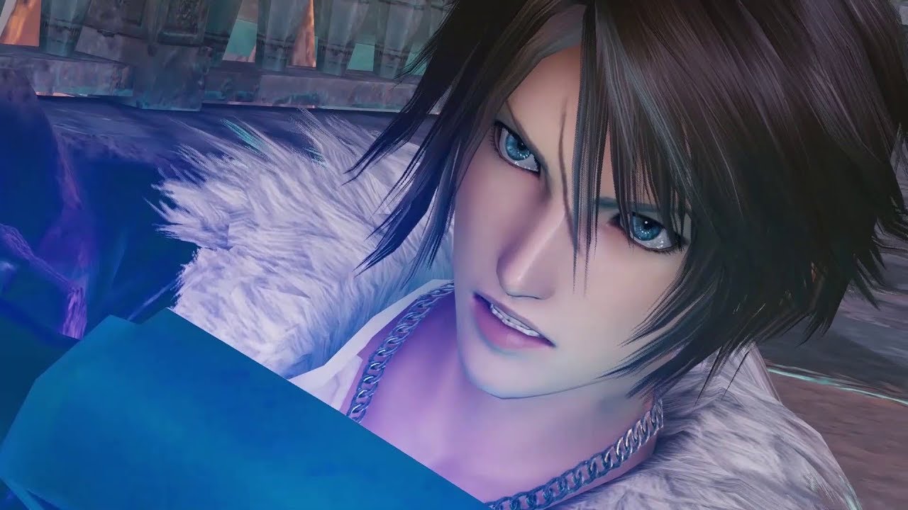 MOBIUS FINAL FANTASY - FFVIII Collaboration Event: The Sleeping Lion Trailer - YouTube
