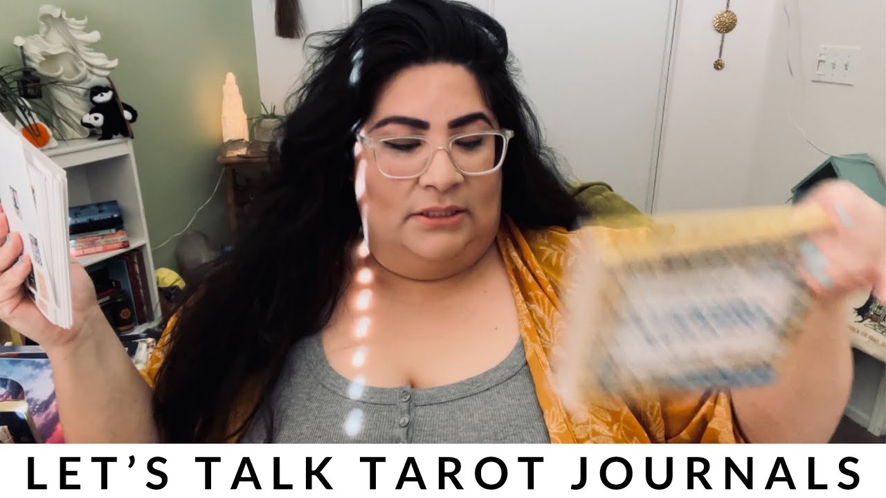 Let’s Talk Tarot Journals - YouTube