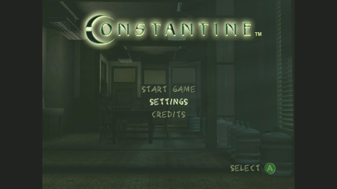 Constantine Xbox Ending