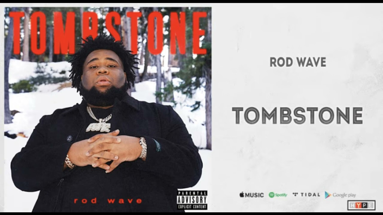 Rod Wave - Tombstone (OFFICIAL INSTRUMENTAL) - YouTube