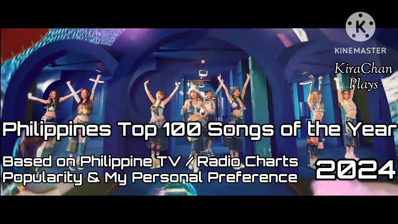 Philippines Top 100 Songs of the Year 2024 - YouTube
