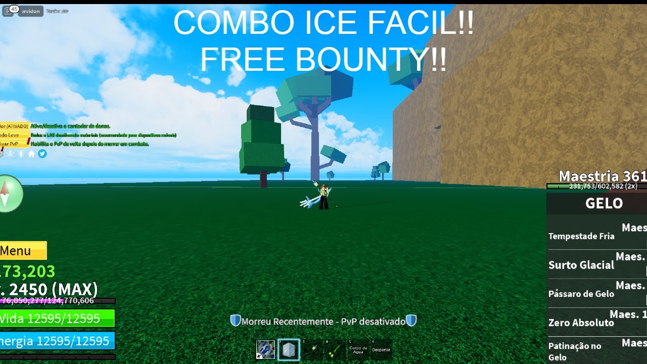 Melhor combo de ice MOBILE! - YouTube
