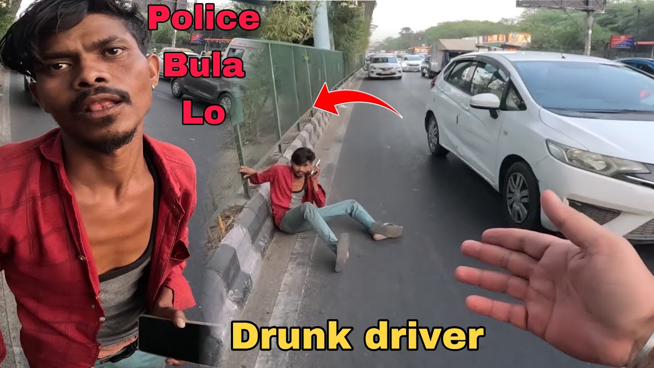 Drunk Auto Driver Sleep on Highway 😓😓 - YouTube